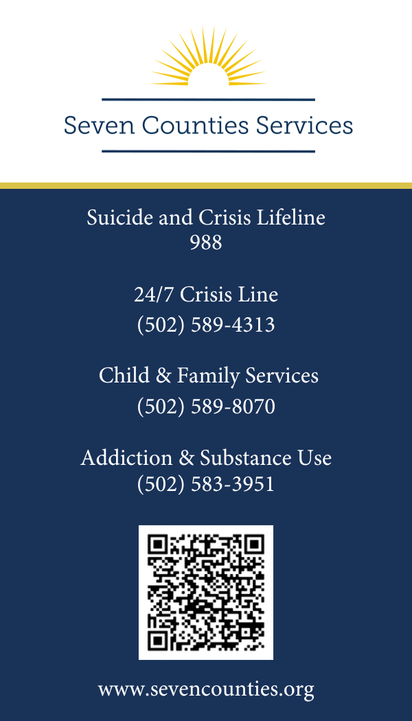 Professional Referrals | Seven Counties Services