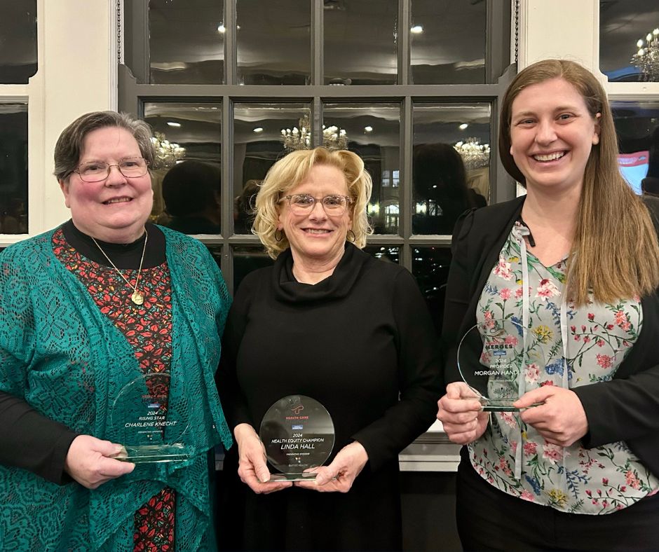 Morgan Handlon Recognized with Provider Health Care Hero Award